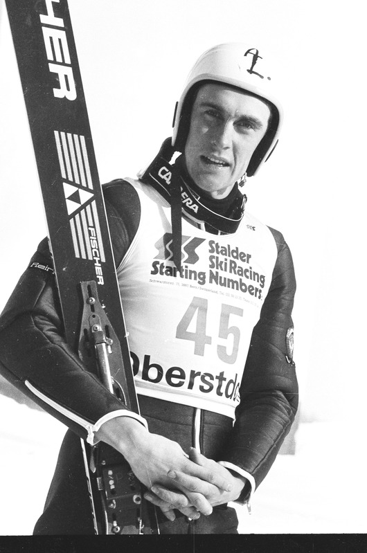 Allar Levandi suusakahevõistluse 23. maailmameistr – Jüri Jõepera - Ajapaik