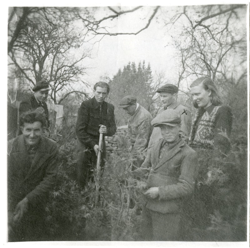 Talgud Lööne soos 1946. a. - Ajapaik