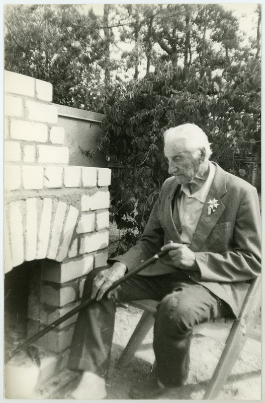 Vabadussõja veteran Taavet Poska oma - Ajapaik