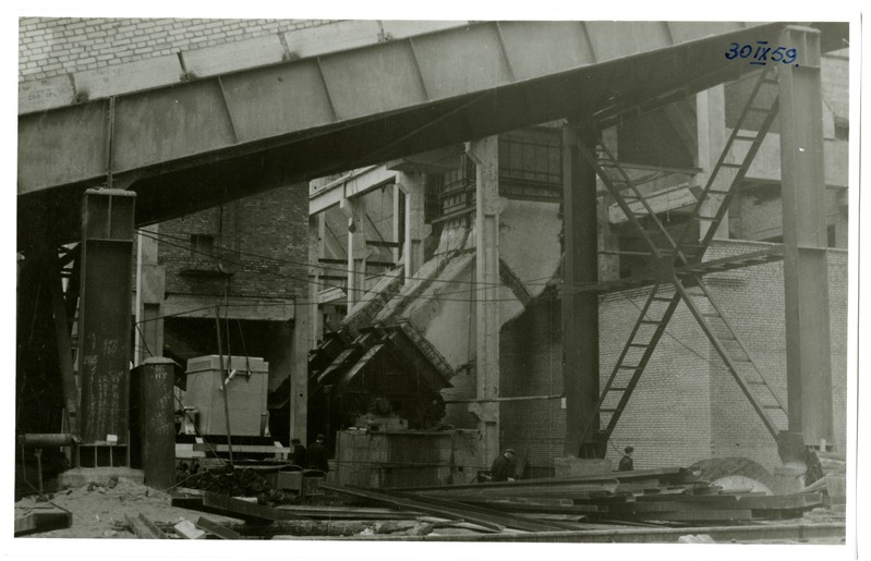 Balti Soojuselektrijaama ehitus. Kütuse edasiandmi - Ajapaik