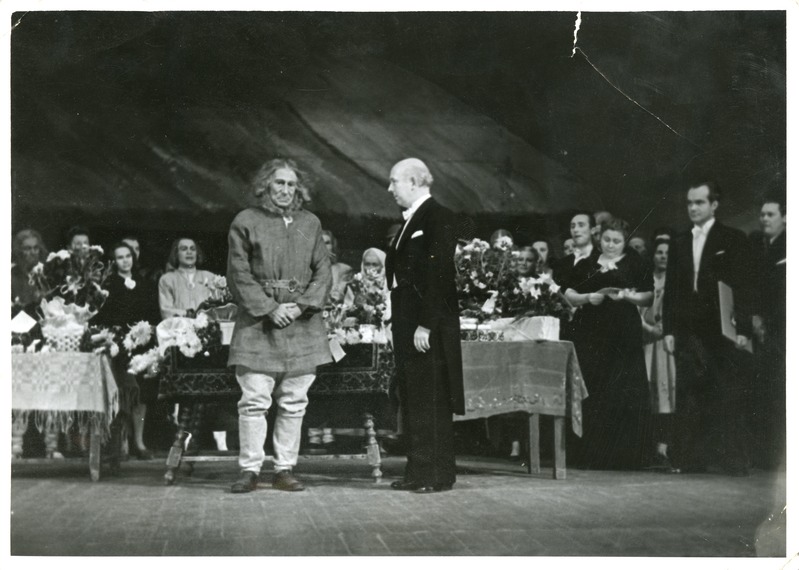 Aleksander Eller Vanemuise direktorina Julius - Ajapaik