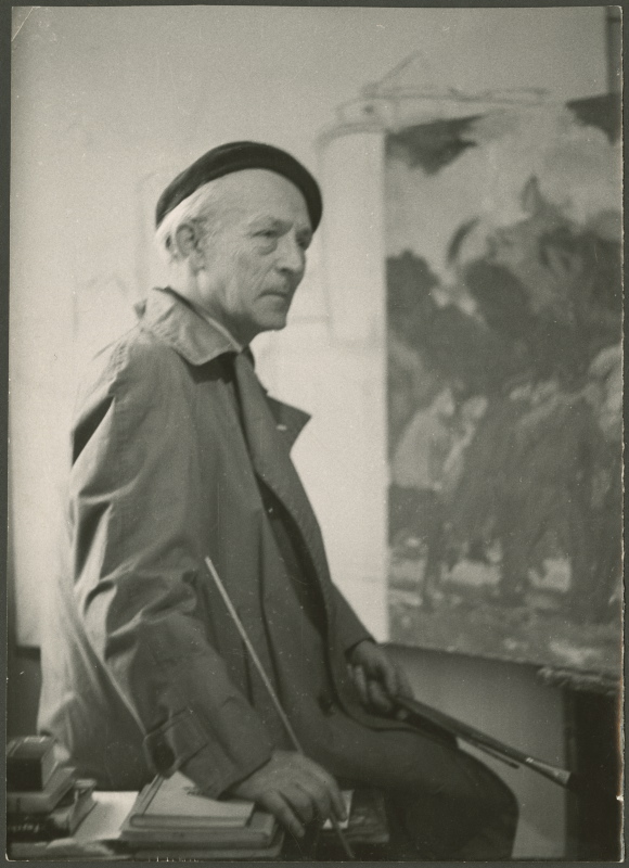 Kunstnik Johannes Võerahansu - Ajapaik