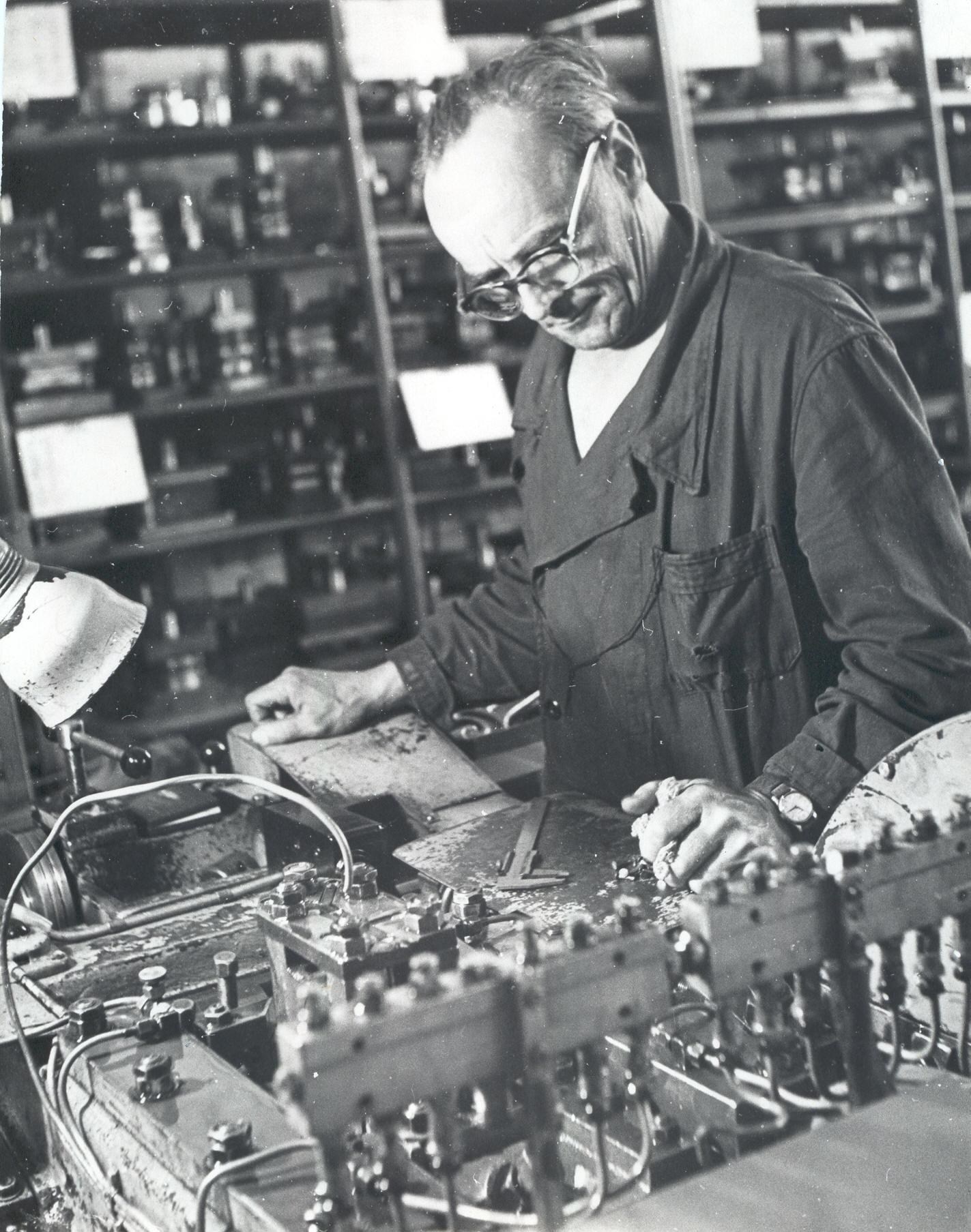 Foto. Võru Gaasianalüsaatorite Tehas. Ratsionalise - Ajapaik