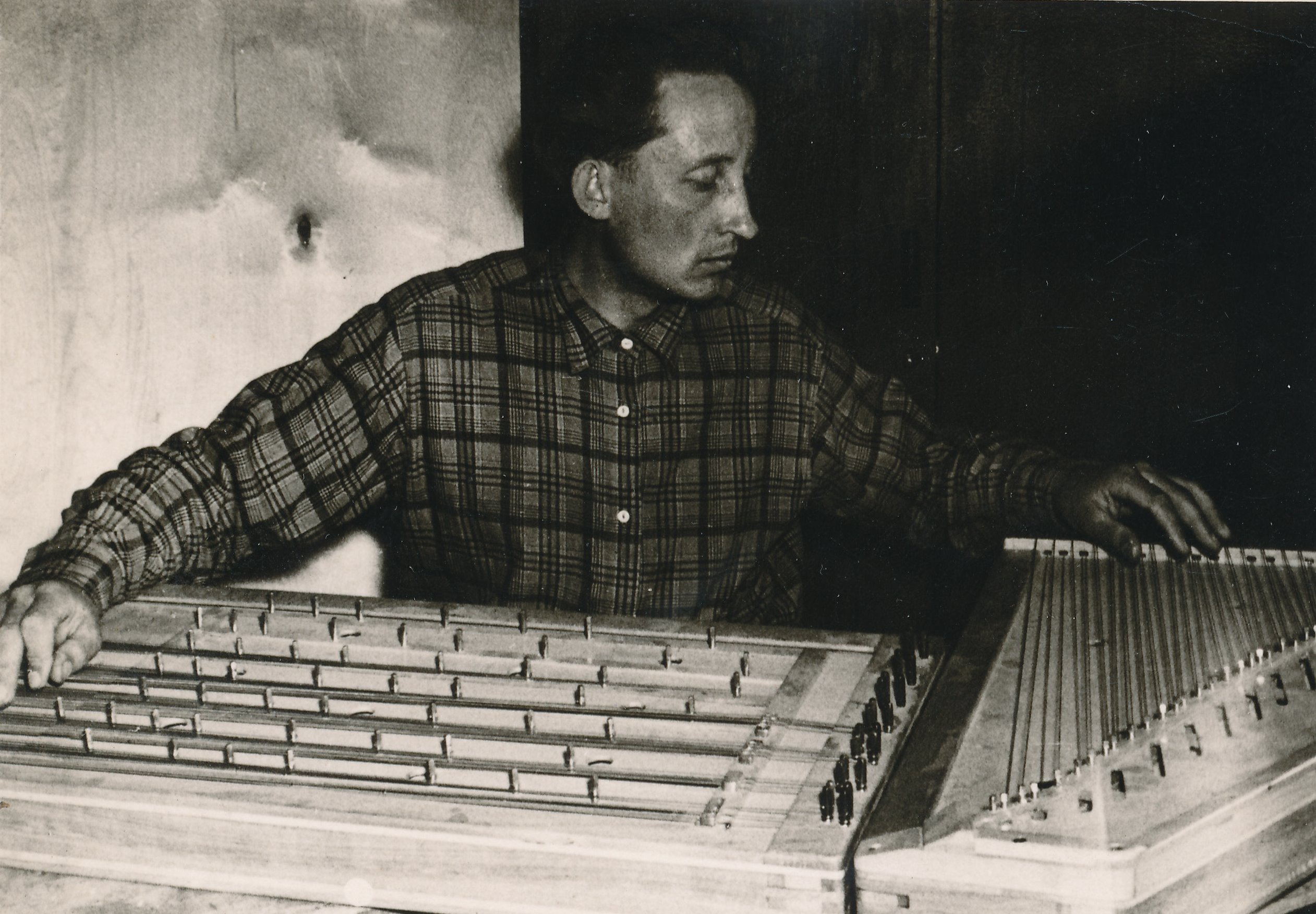 Foto. Kandlemeister Ilmar Kukk. 1970- - Ajapaik