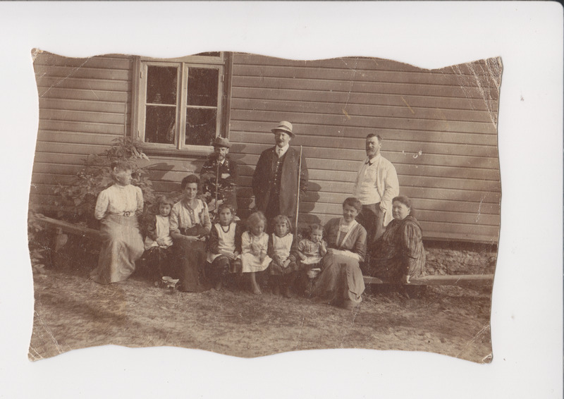 Carl Friedrich Leihbergi perekond, Põltsamaa - Ajapaik