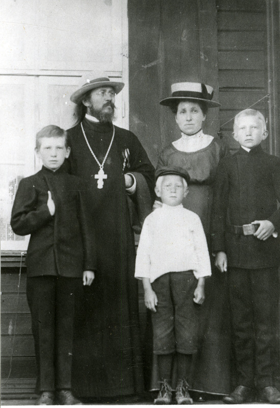 Preester Vassili Russ (Tammistu) abikaasa - Ajapaik