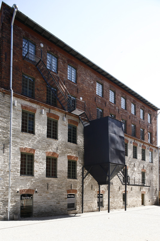 Rotermanni kvartal, kruubiveski rekonstruktsioon. – Arne Maasik - Ajapaik