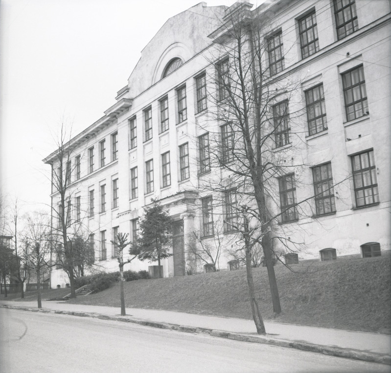 Valga koolihoone, endine reaalkool, 3 – Leo Gens - Ajapaik