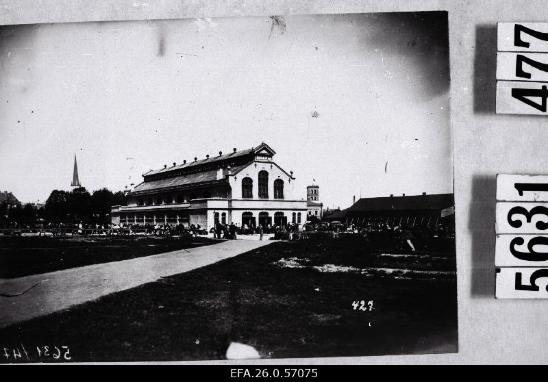 Vaade Uuele turule. - Ajapaik