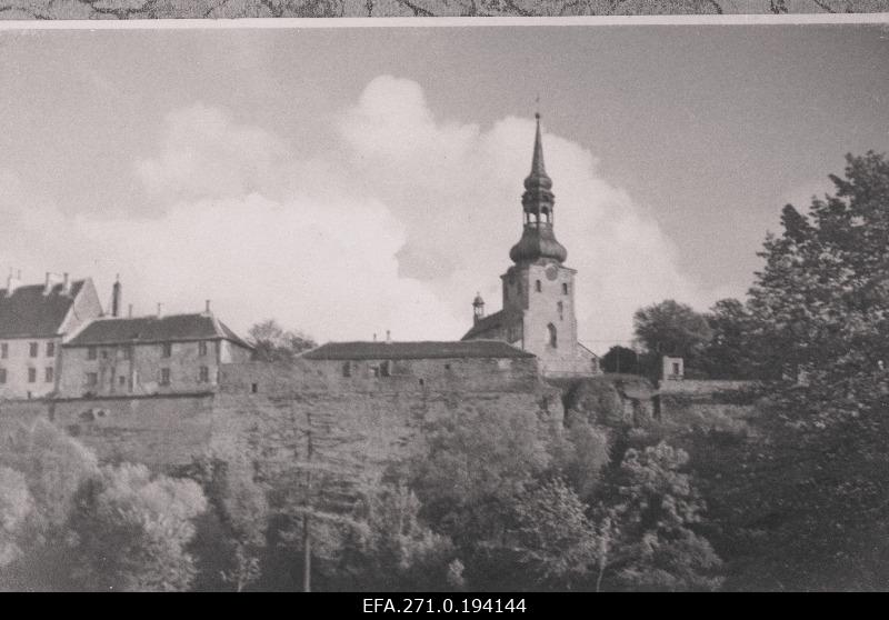 Vaade Toompeale. – Stackelberg - Ajapaik