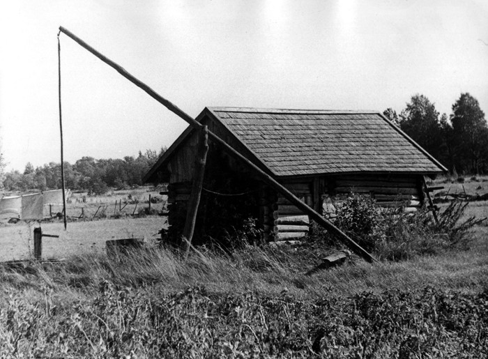 Suitsusaun ja kooguga kaev Vahtrepa - Ajapaik