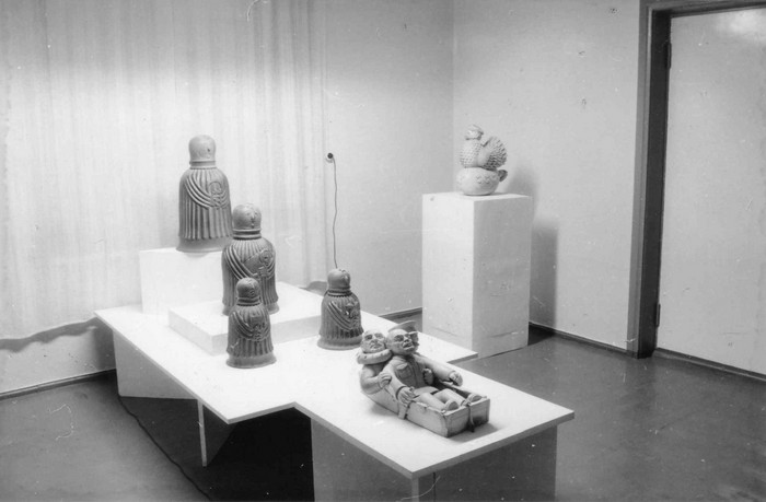 Evi Mardna keraamiliste skulptuuride näitus - Ajapaik
