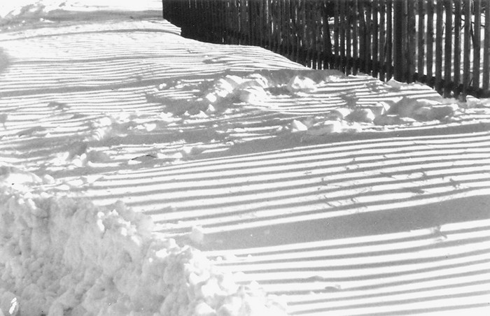 Aia varjud lumel - Ajapaik