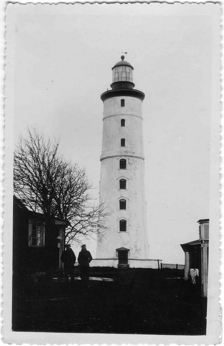 Fotopostkaart. Vilsandi tuletorn - Ajapaik