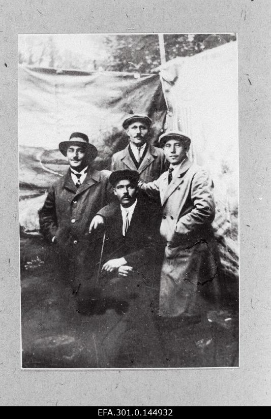 Audru vallavanem Siitam (ees) - Ajapaik