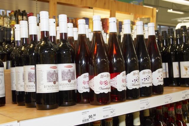 Põltsamaa veinid – Arp Karm - Ajapaik