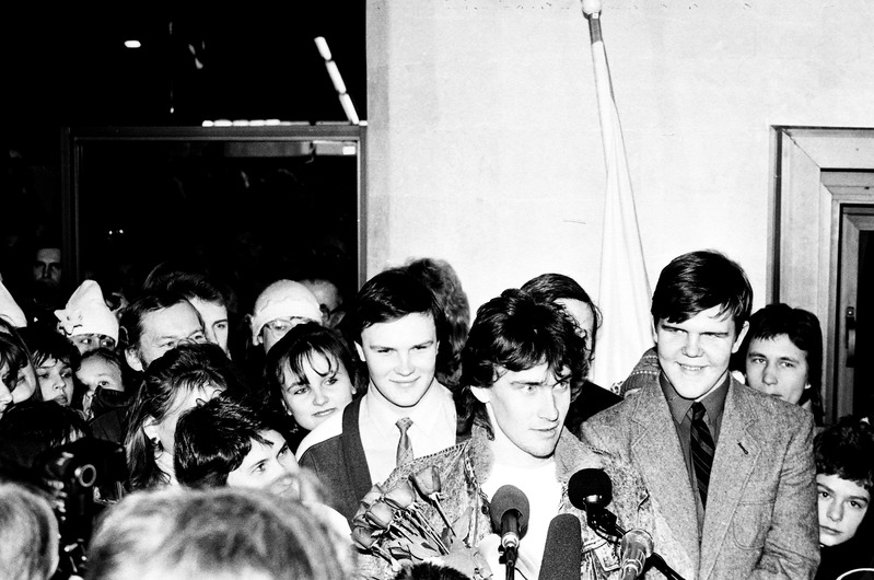 Suusakahevõistleja Allar Levandi vastuvõtt Tallinn – Jüri Jõepera - Ajapaik