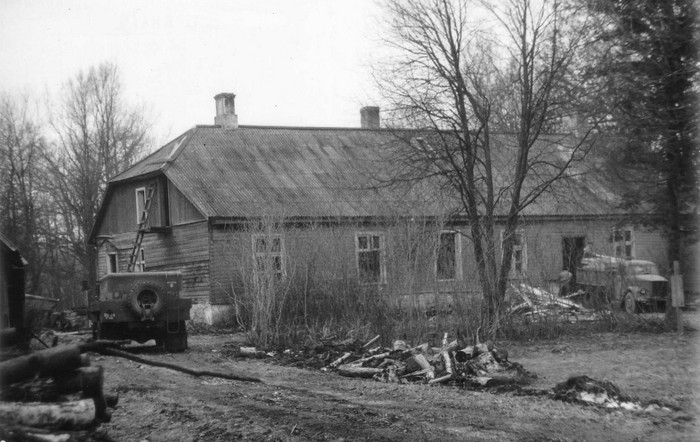 Selja maahaigla lammutamine - Ajapaik