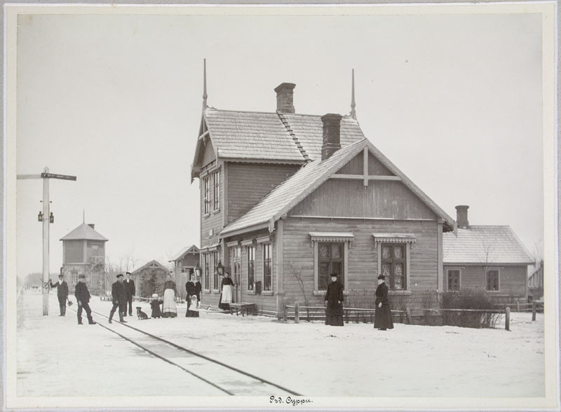 Surri stations - Ajapaik