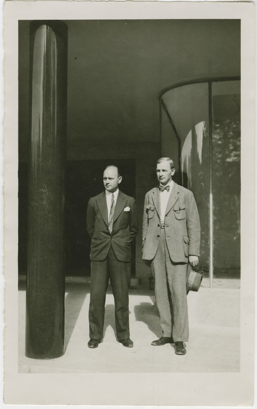 Edgar Johan Kuusik ja Anton - Ajapaik