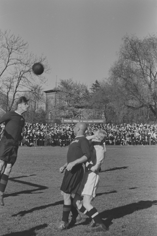 Jalgpall – Gunnar Vaidla - Ajapaik