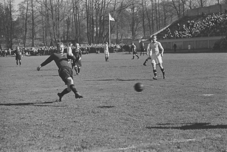 Jalgpall – Gunnar Vaidla - Ajapaik