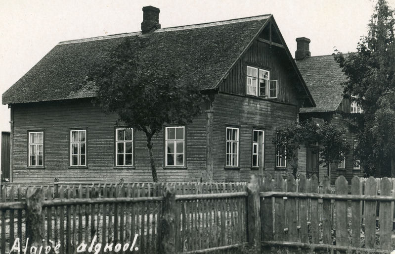 Alajõe algkool - Ajapaik