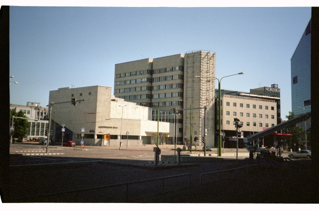 Rävala puiestee Tallinnas – Hans Teetlaus - Ajapaik