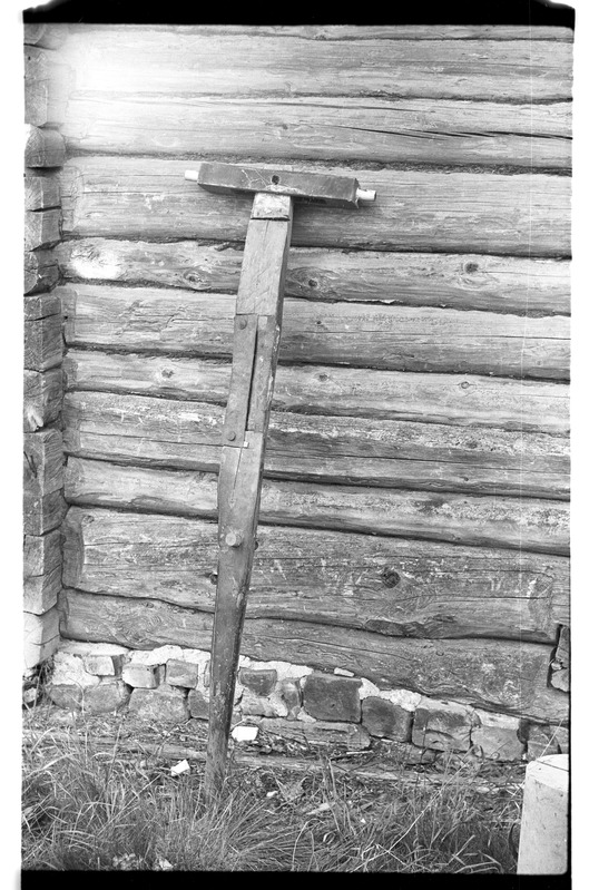 Pilpakiskumise raud, Pedaspea, Krasmukse talu – Lembit Odres - Ajapaik