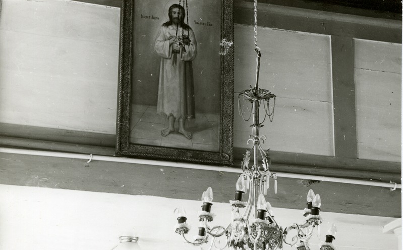 Hellamaa õigeusu kiriku kroonlühter – Rein Kärner - Ajapaik