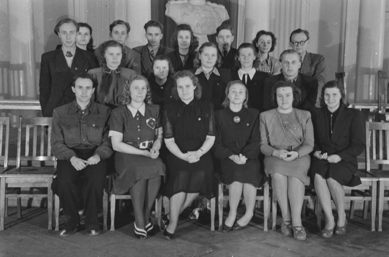 Tartu ülikooli anatoomia-histoloogia kateeder 1951 - Ajapaik