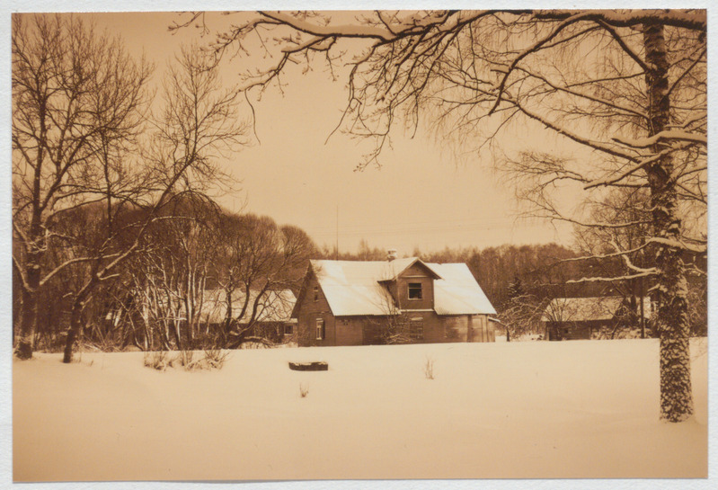 Foto vaatega Palamuse endisele Piiri - Ajapaik