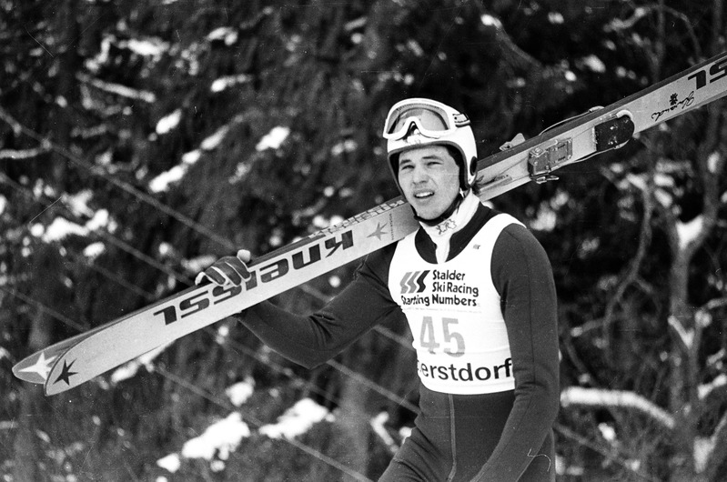 Suusakahevõistleja Janno Perv 1987. aasta – Jüri Jõepera - Ajapaik