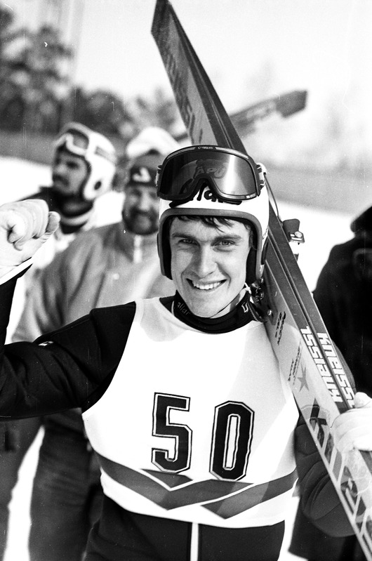 Suusakahevõistleja Allar Levandi – Jüri Jõepera - Ajapaik