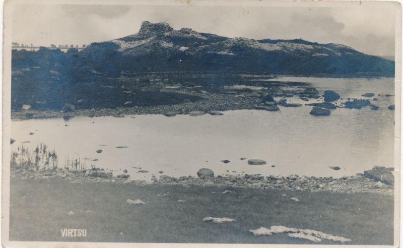 Foto. Virtsu linnus. Foto: J. – Johannes Grünthal (Kalda) - Ajapaik