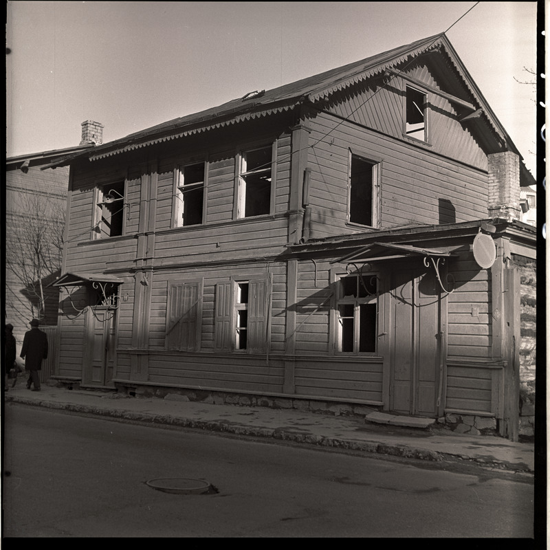 Elamu Endla tn 11, Tallinnas – Sergei Sohv - Ajapaik