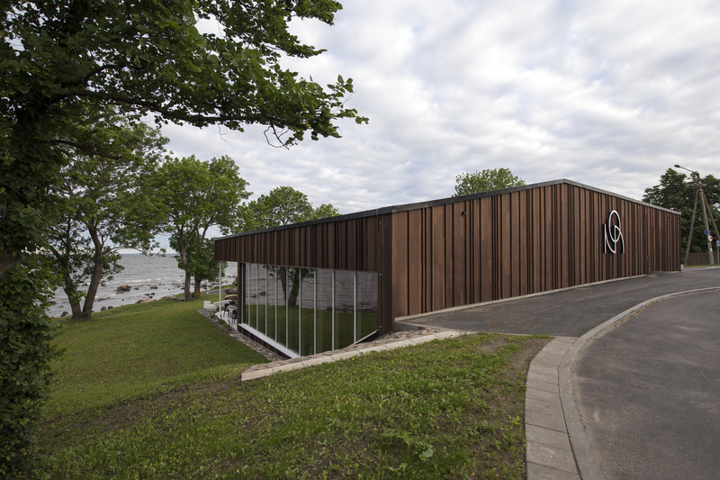 NOA restoran Viimsis. KAMP Arhitektid – Terje Ugandi - Ajapaik