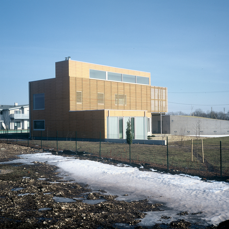 Tabasalu eramu. Arhitekt Martin Aunin – Arne Maasik - Ajapaik