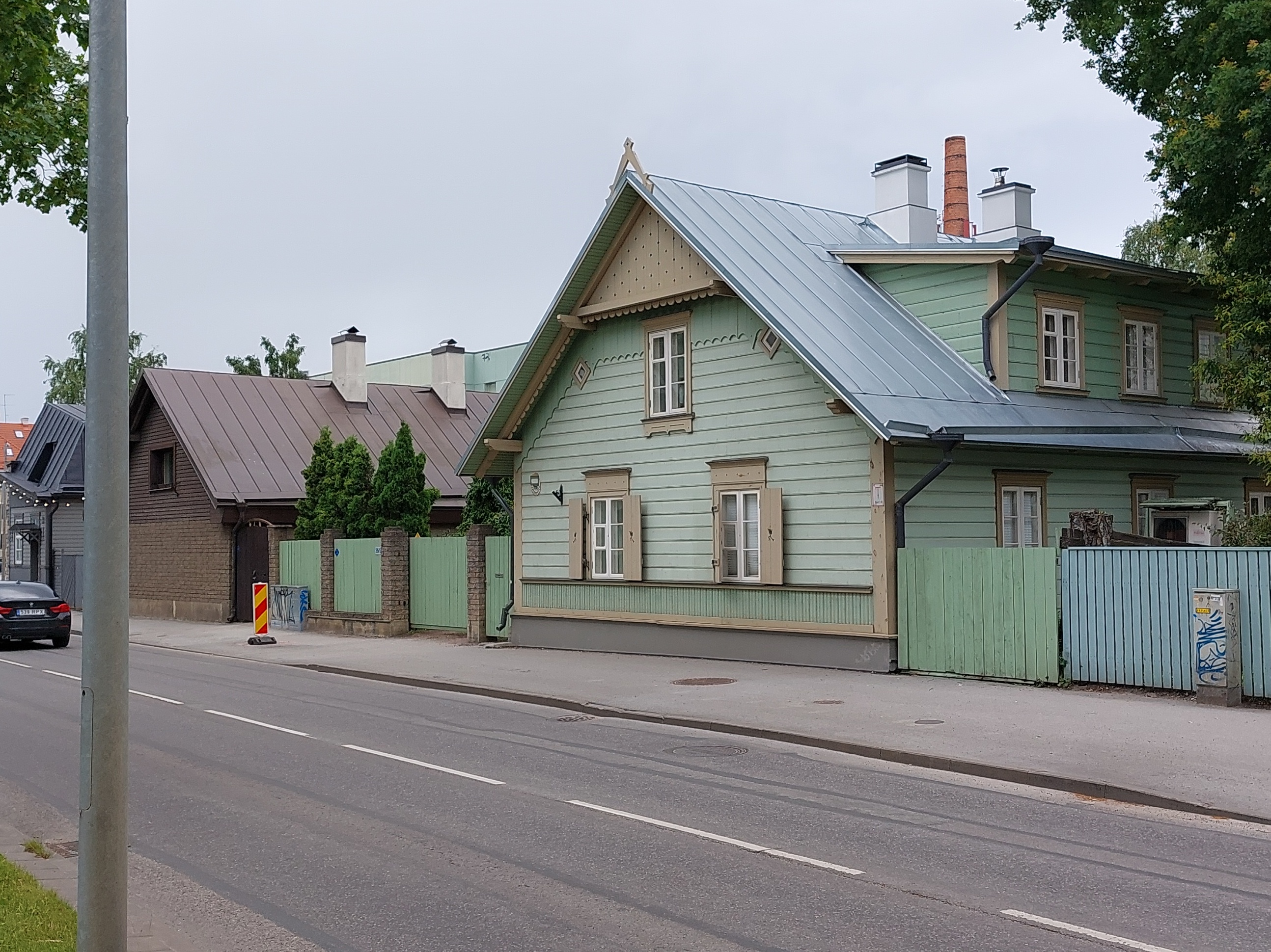 Pelgulinn: Telliskivi 23 ja 25 - Ajapaik