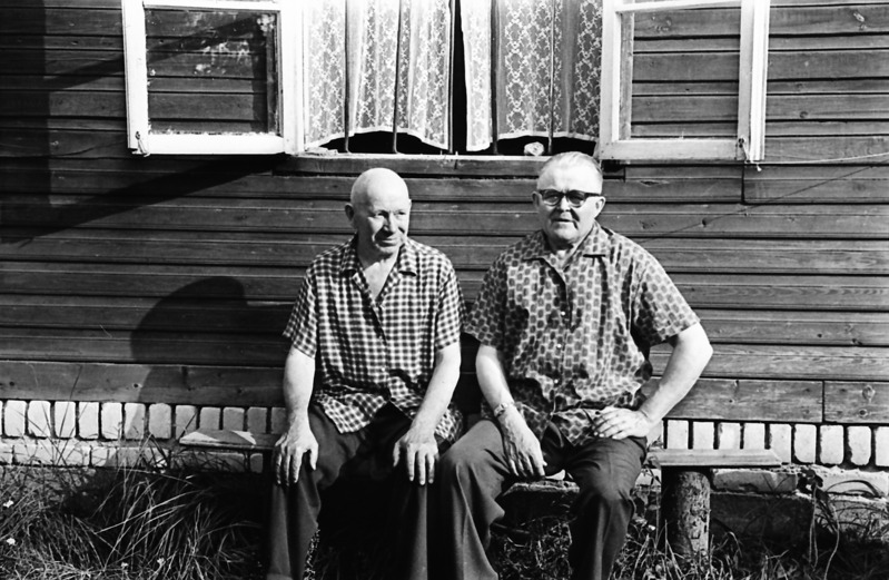 Vanad revolutsionäärid praegused personaalpensionä - Ajapaik