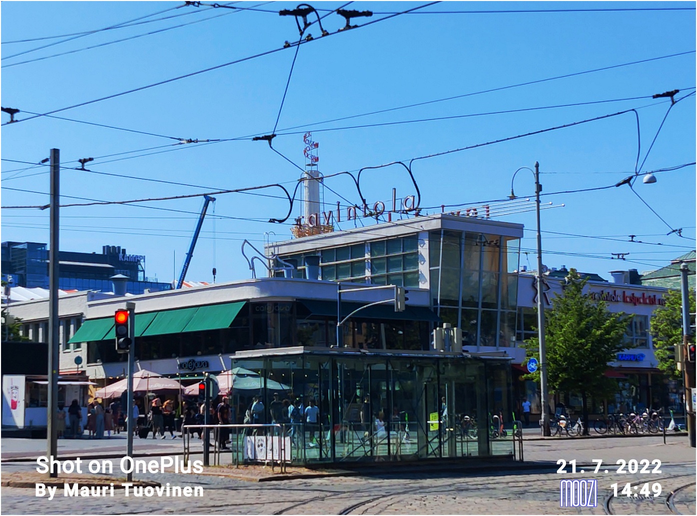 Oy Shell Ab:n huoltoasema, Turun – Sundström Eric, valokuvaaja - Ajapaik