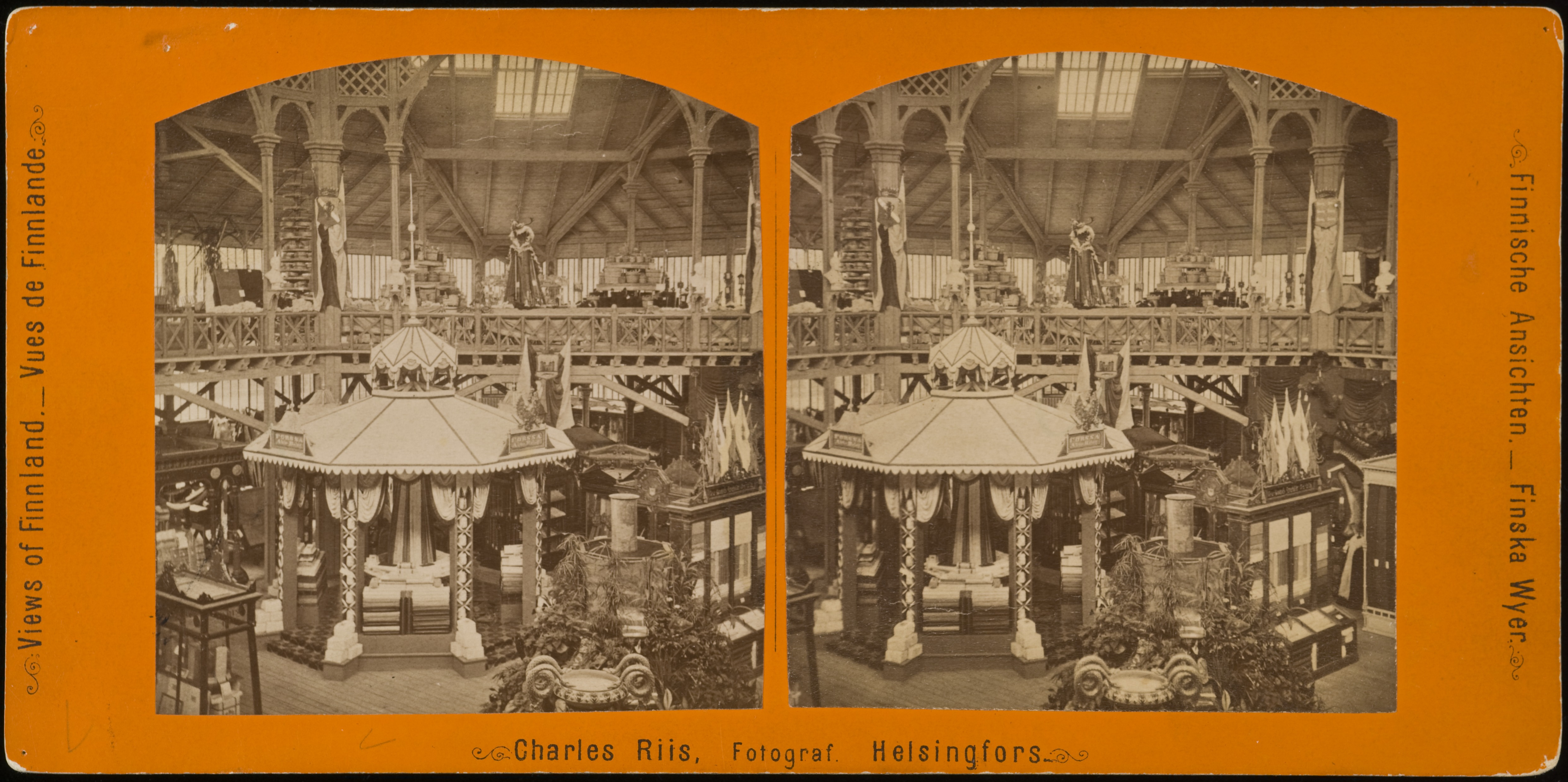 Suomen ensimmäinen yleinen taide- ja – Riis Charles, valokuvaaja - Ajapaik