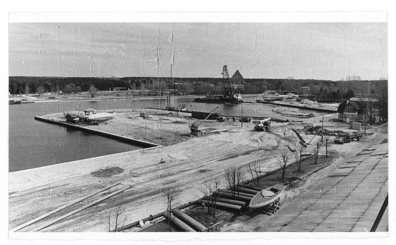 Tallinna Olümpiapurjespordikeskuse ja Pirita sadam – Gunnar Vaidla ...