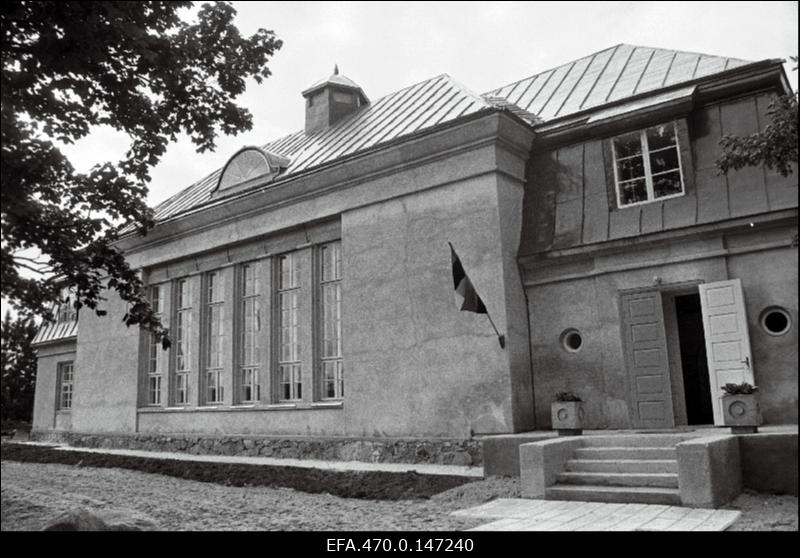 Kajamaa lasteaed - algkooli välisvaade. – Kalle, T. - Ajapaik