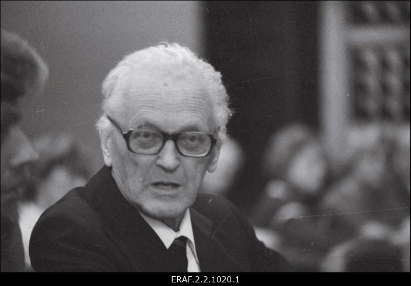 Paul Ariste, keeleteadlane – Georgi Tsvetkov - Ajapaik