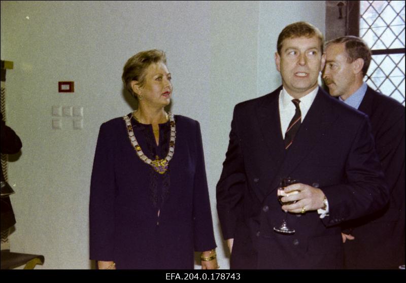 Tallinna linnapea Ivi Eenmaa Lübecki – Truuväärt, A. - Ajapaik