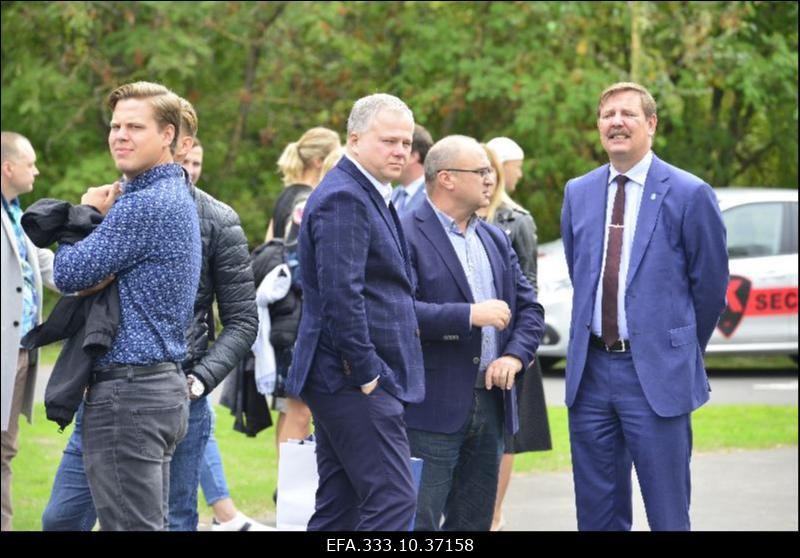 Haabersti ümberehitatud ristmiku avamine. Tallinna – Mati Mänd - Ajapaik