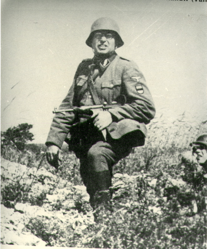 Kolonel Juhan Tuuling Eesti Leegionis - Ajapaik