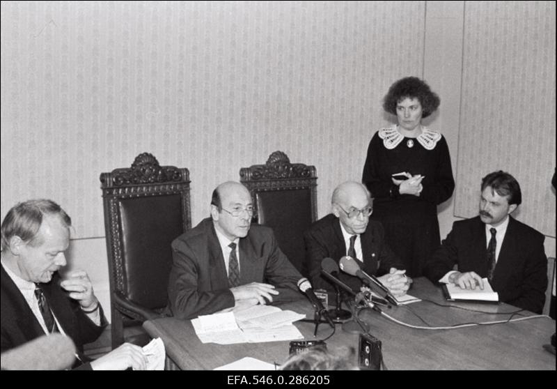 NATO peasekretär Manfred Wörner. – Harald Leppikson - Ajapaik