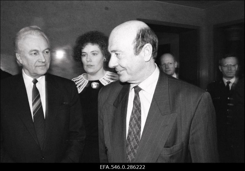 NATO peasekretär Manfred Wörner. – Harald Leppikson - Ajapaik